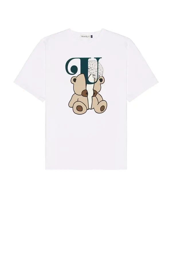 UNDERCOVERISM Bear Tee - White