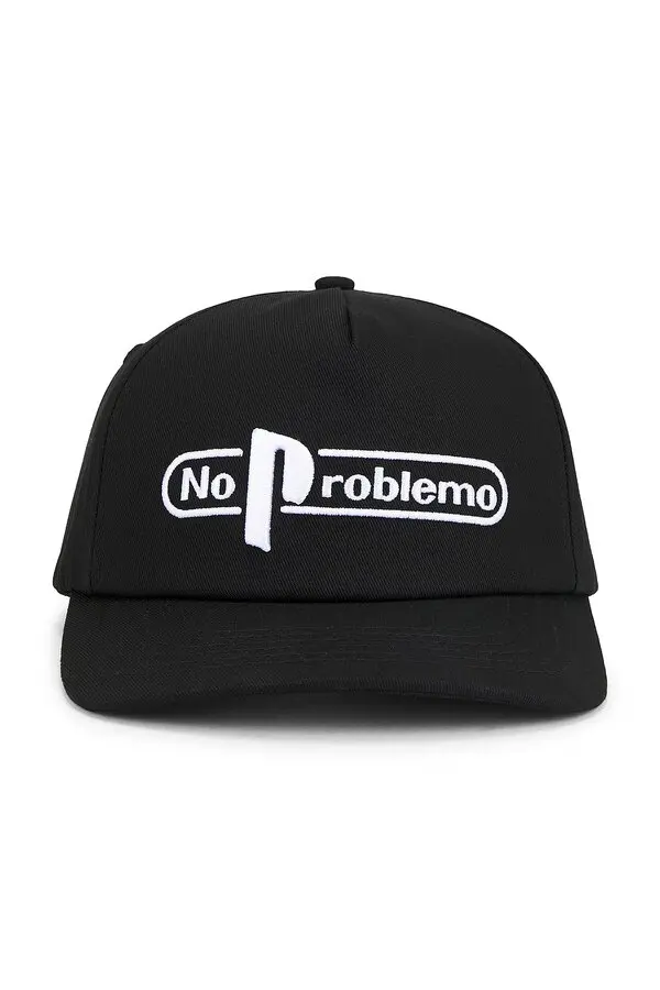 NO PROBLEMO No Limits Cap - Black
