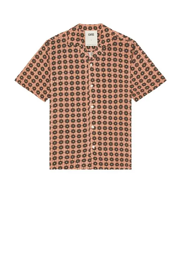 Oas Blush Lumo Viscose Shirt In Blush