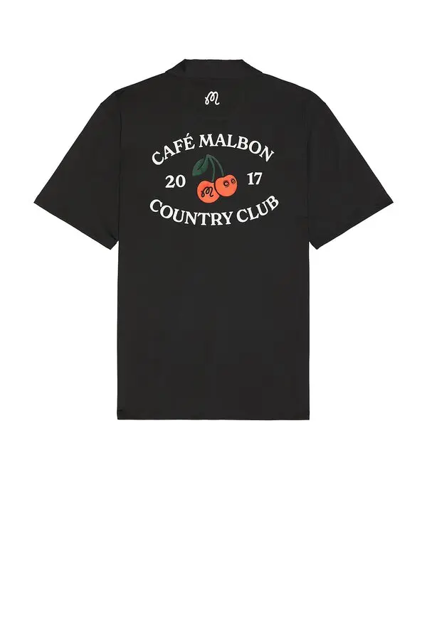 MALBON X Revolve Cafe Du Polo - Black