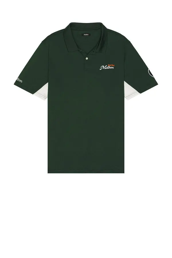 MALBON X Revolve Par-tee Polo In Green