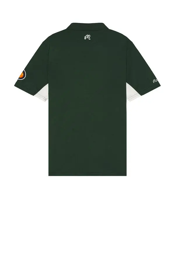 MALBON X Revolve Par-tee Polo In Green
