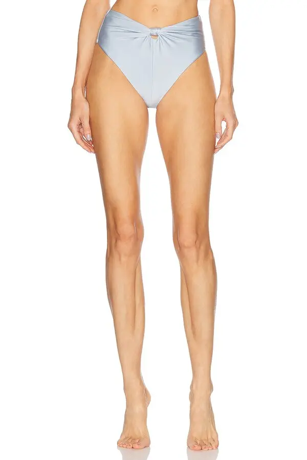Cult Gaia Oswin Bikini Bottom - Coastal