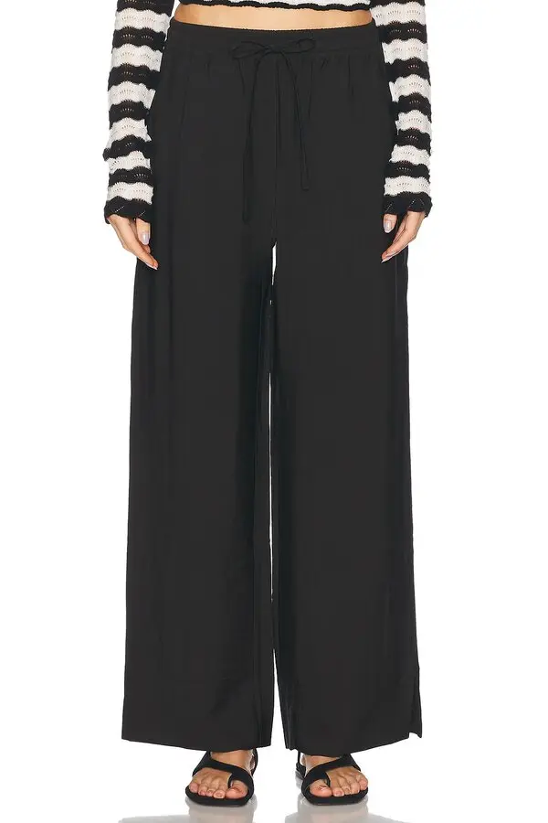 HOUSE OF DAGMAR Drawstring Pant