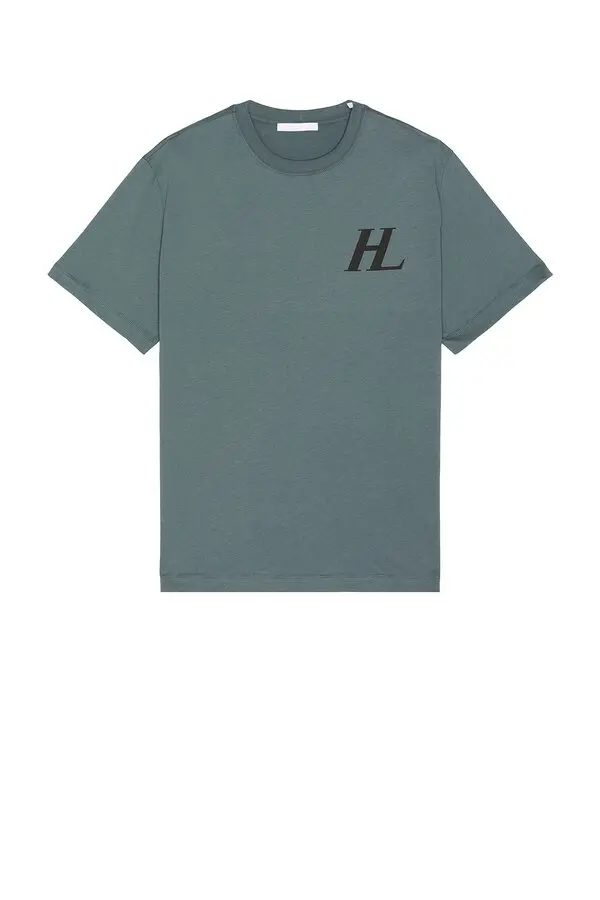 Helmut Lang Capsule Tee In Slate