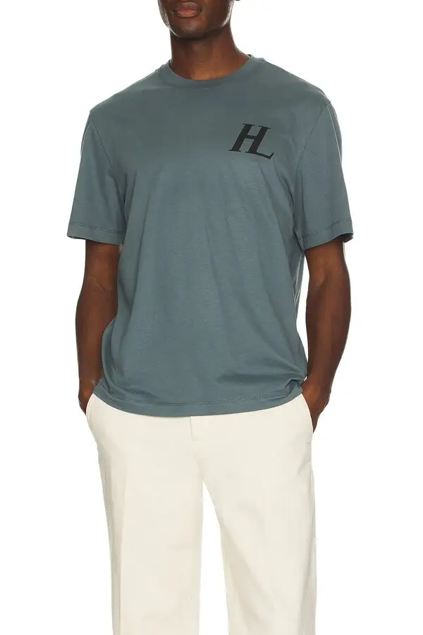 Helmut Lang Capsule Tee In Slate