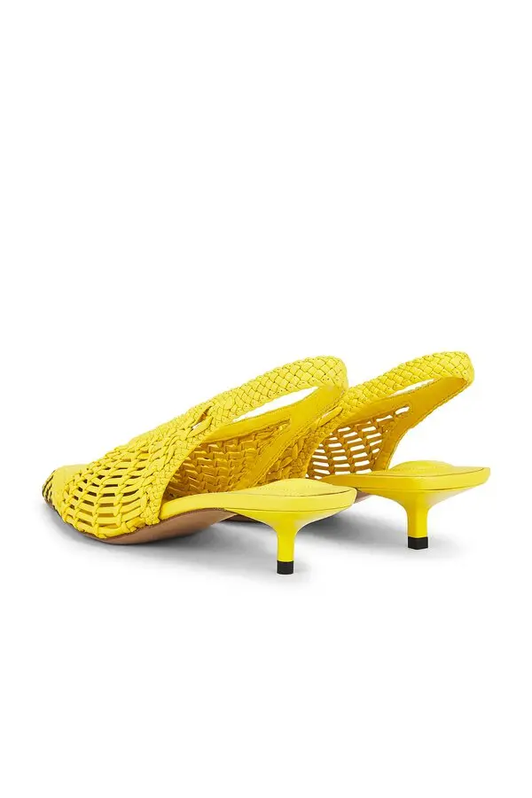 Jacquemus Les Cubisto Banane Slingbacks