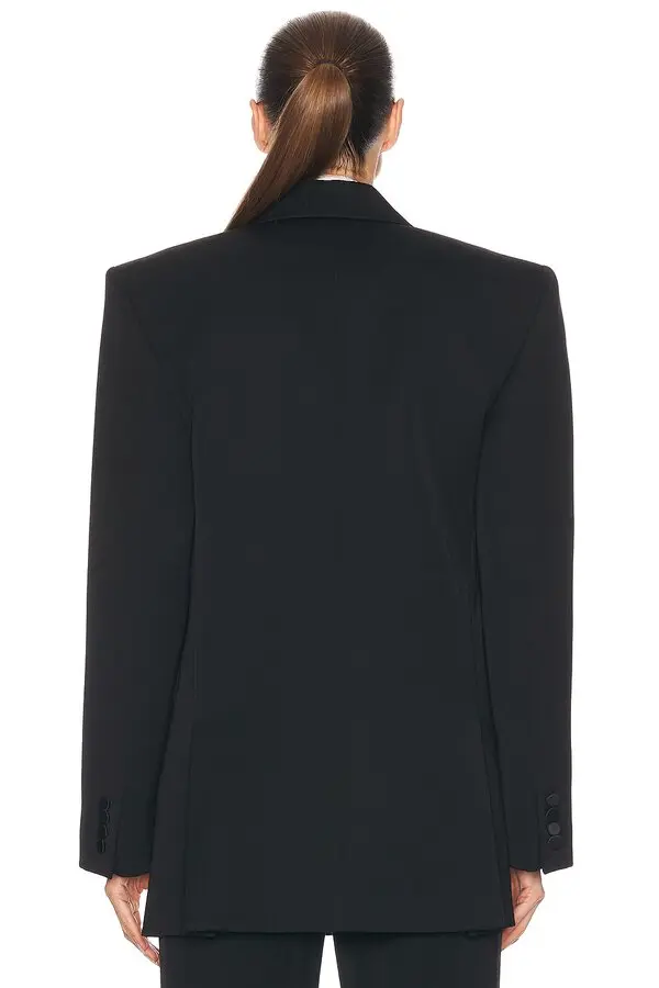 Saint Laurent Double Breasted Blazer