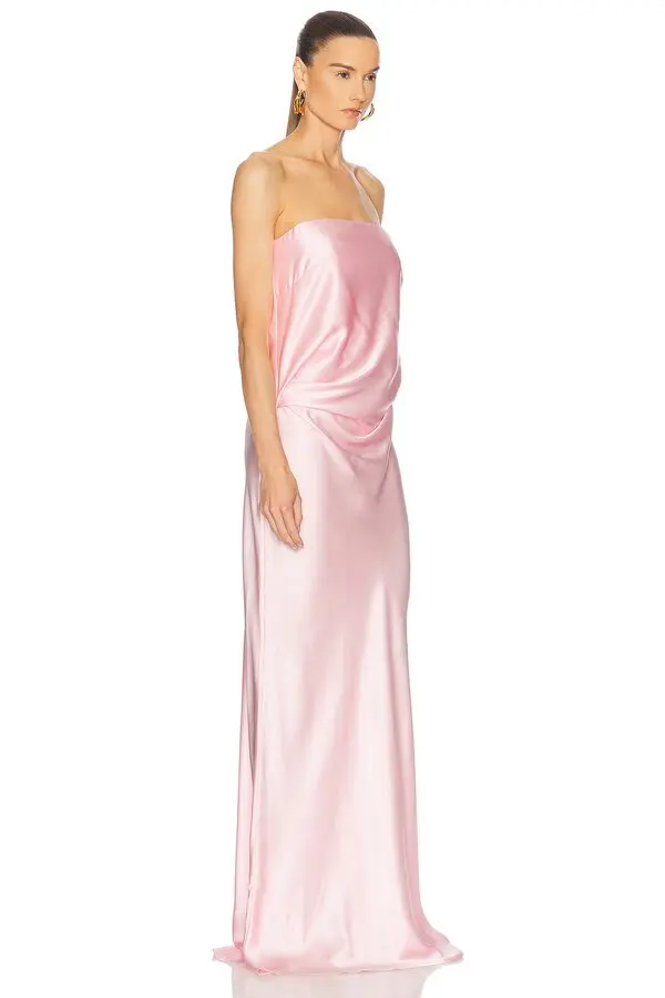 THE SEI - The Sei Draped Strapless Gown