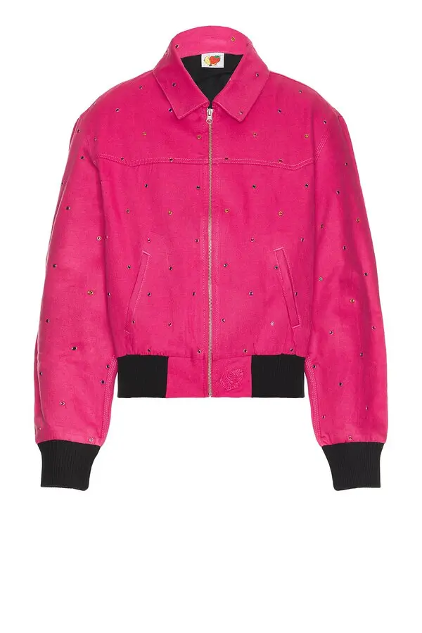SKY HIGH FARM WORKWEAR Studded Work Jacket