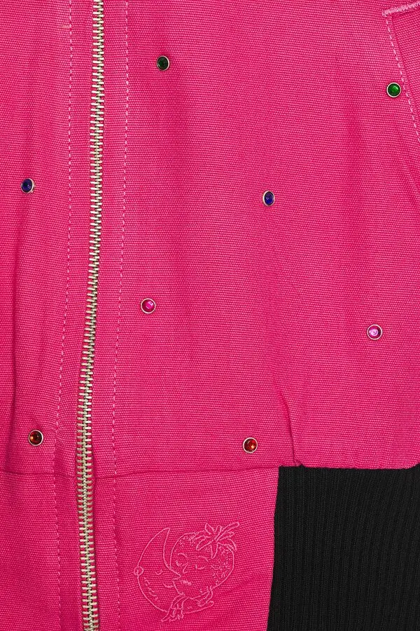 SKY HIGH FARM WORKWEAR Studded Work Jacket
