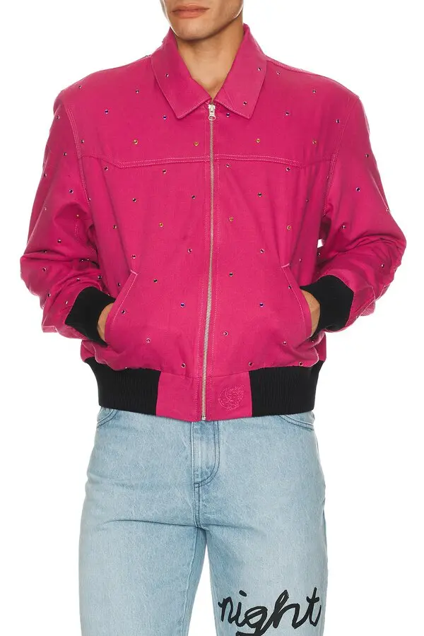 SKY HIGH FARM WORKWEAR Studded Work Jacket