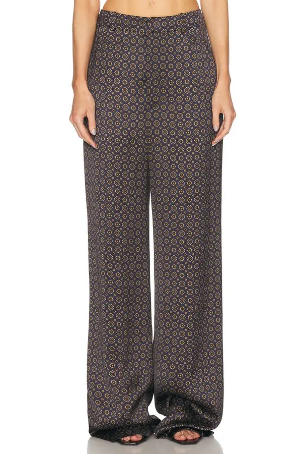 Saint Laurent Wide Leg Pant