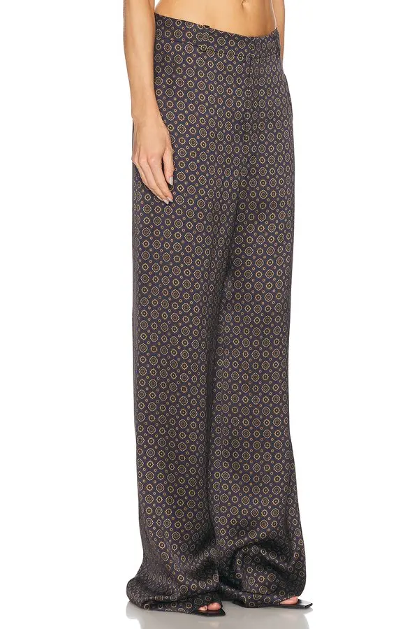 Saint Laurent Wide Leg Pant