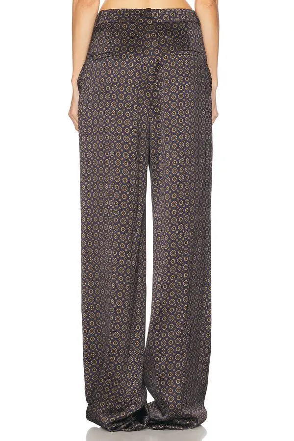 Saint Laurent Wide Leg Pant