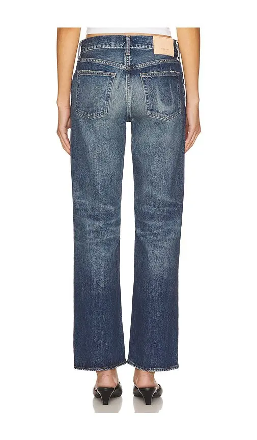 Moussy Vintage Cedarhurst Straight Low Jeans