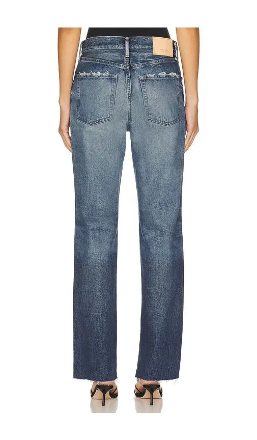 Moussy Vintage Gleason Straight Jeans