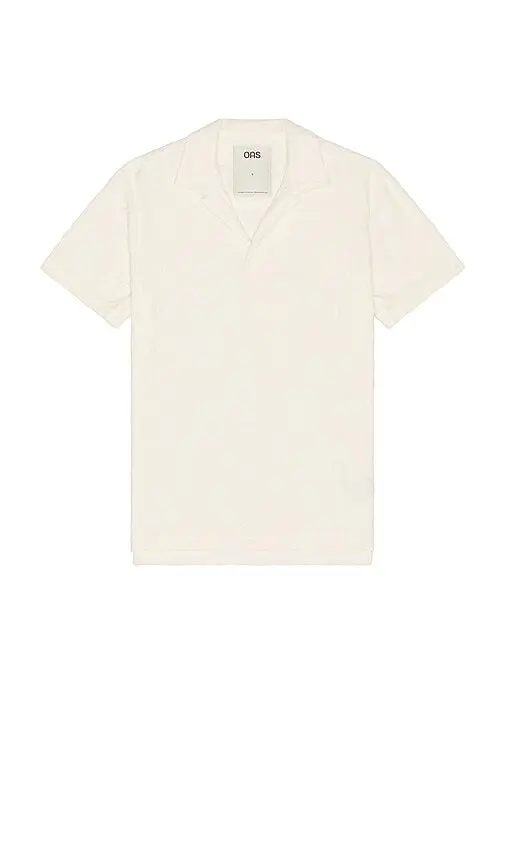 Oas Summit Polo Terry Shirt In . Also