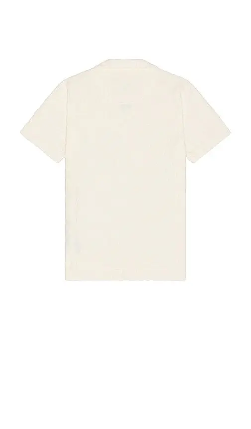 Oas Summit Polo Terry Shirt In . Also