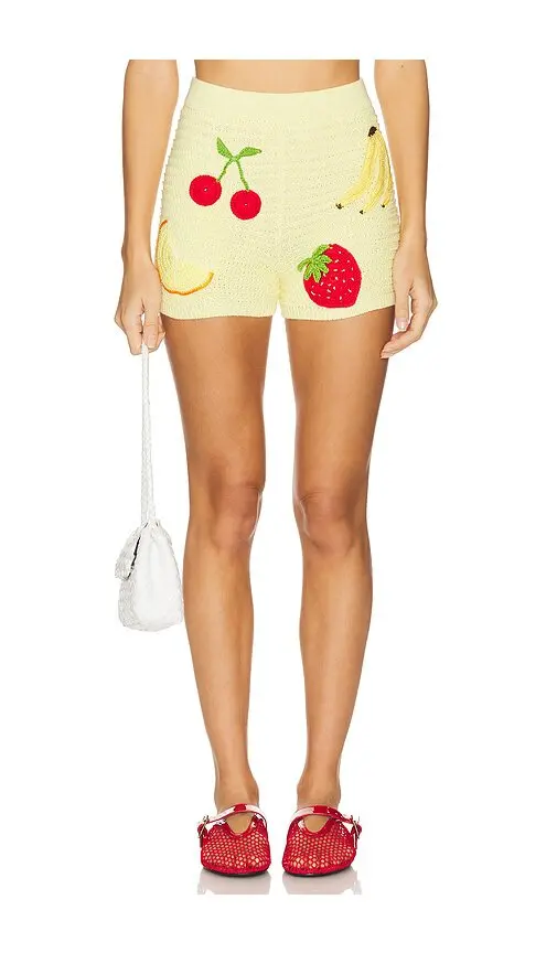 CAPITTANA Crochet Shorts