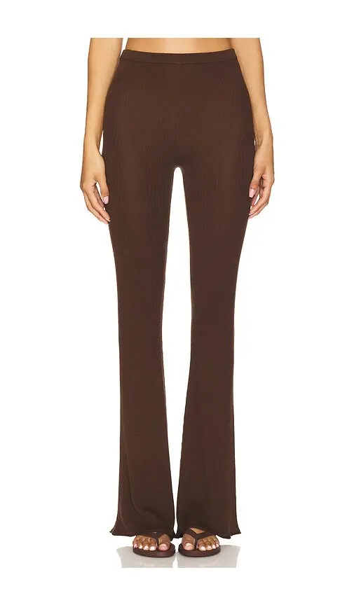 EAVES Bailee Rib Pant