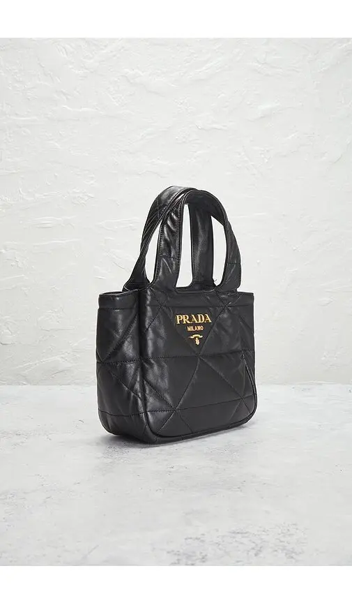 FWRD RENEW Prada Nappa Tote