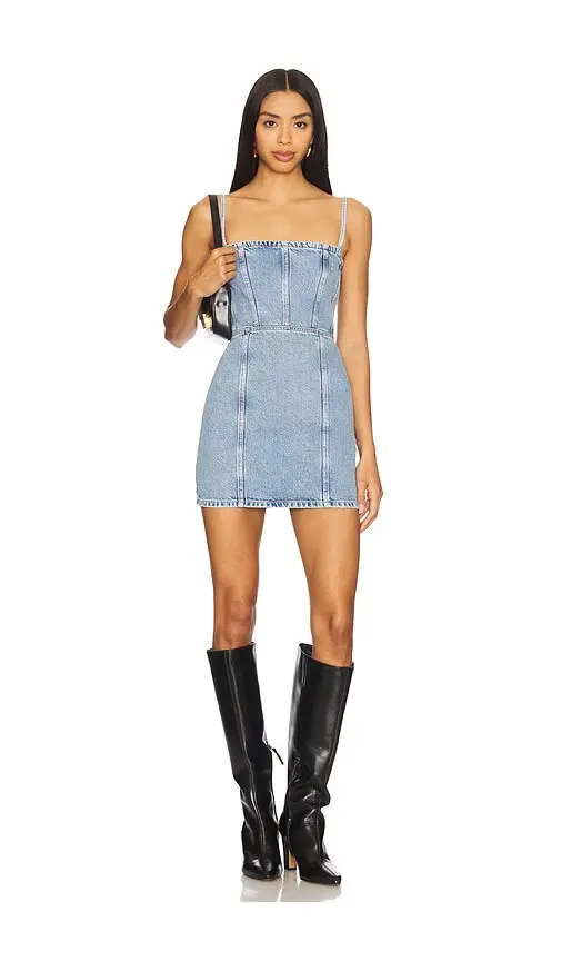 ICON DENIM LOS ANGELES Judy Mini Dress