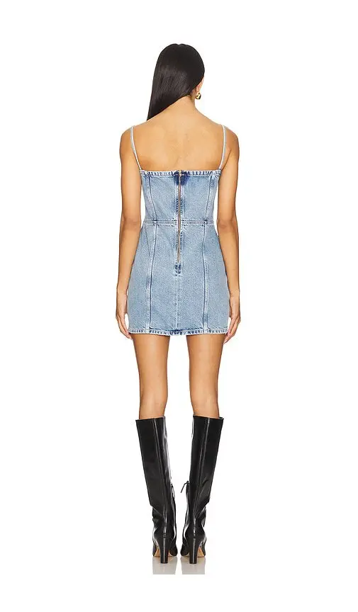 ICON DENIM LOS ANGELES Judy Mini Dress