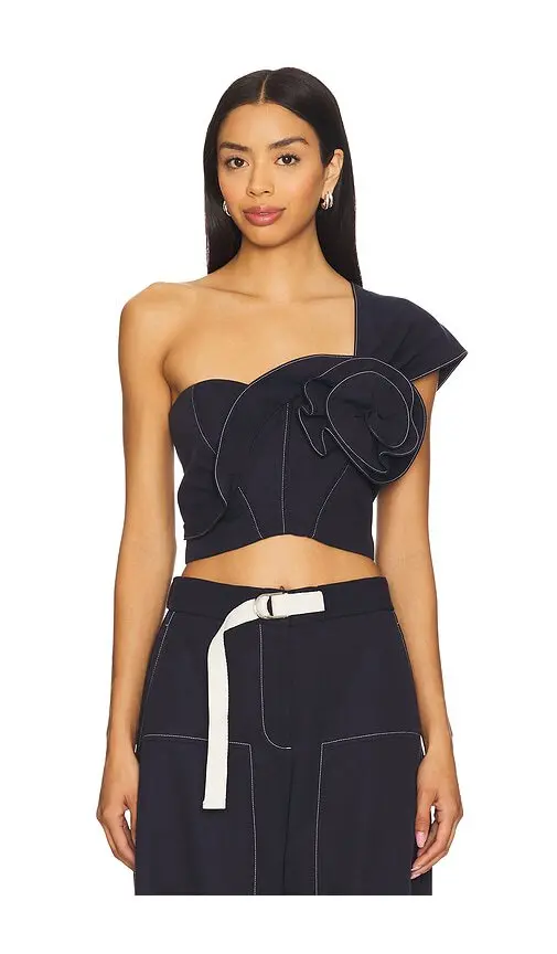 JBQ Blaire Top - Navy