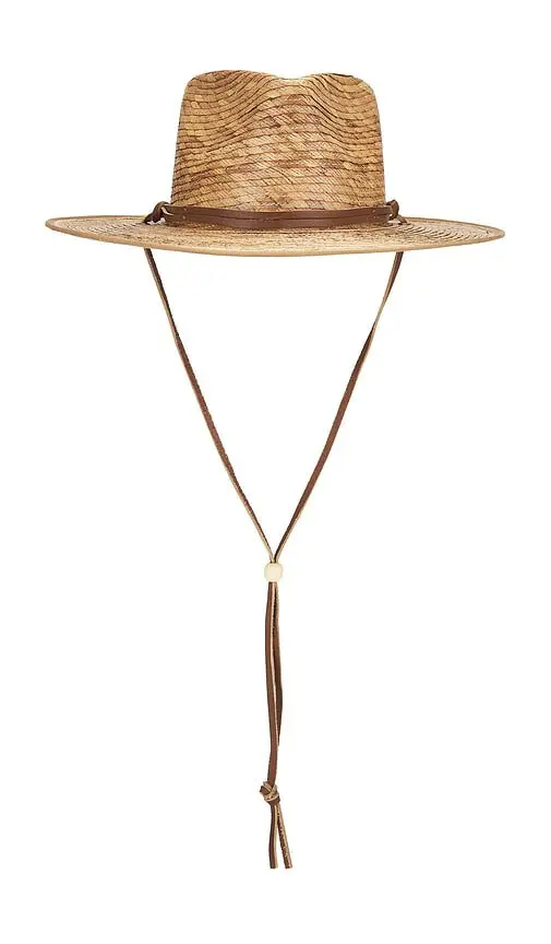 HEMLOCK HAT CO Morro Fedora - Brown
