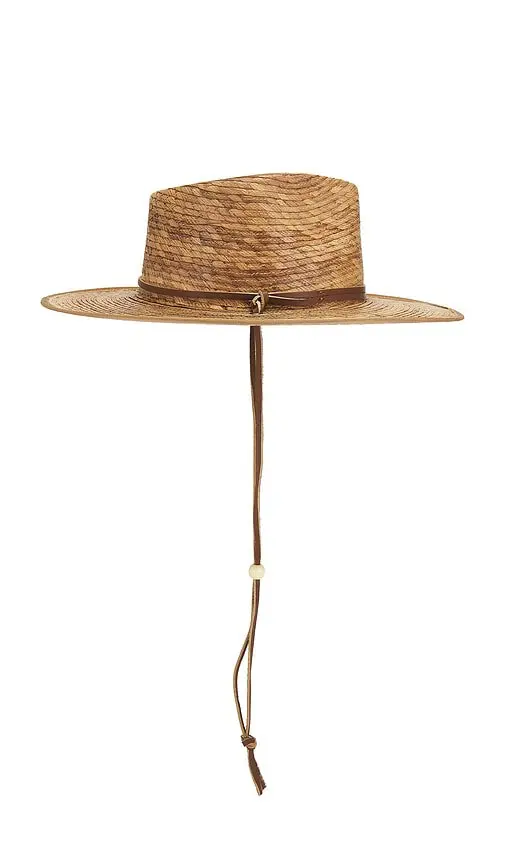 HEMLOCK HAT CO Morro Fedora - Brown