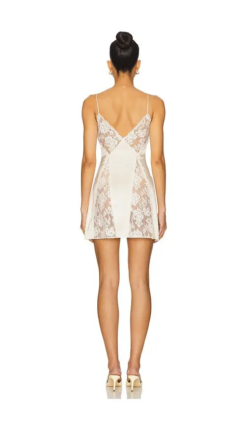STONE COLD FOX X Revolve Grace Mini Slip Dress