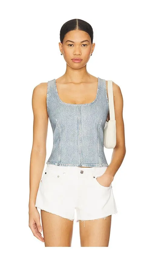 Rag & Bone Miramar Ponte Ryan Tank