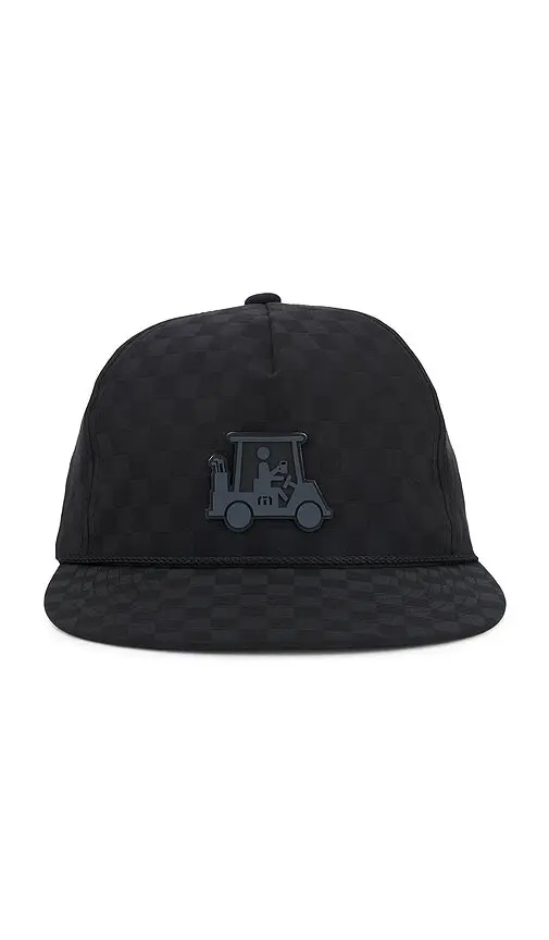 Travis Mathew Time Of Arrival Baseball Cap - Black
