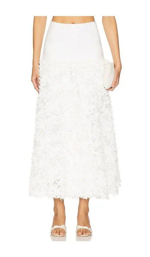Alexis Bria Textured Skirt