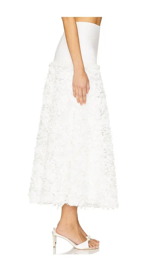 Alexis Bria Textured Skirt