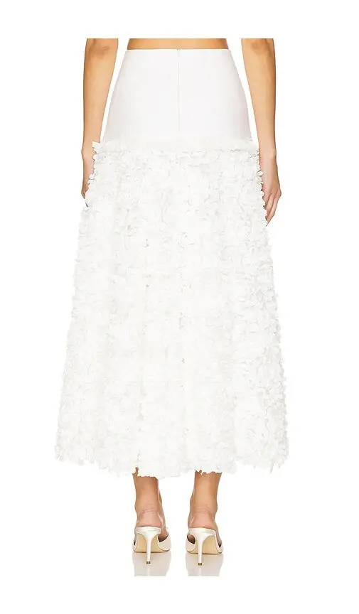 Alexis Bria Textured Skirt