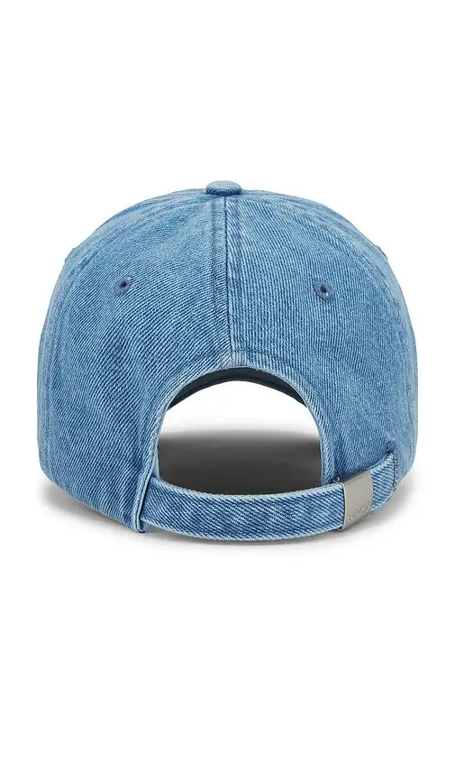 Calvin Klein Monologo Baseball Cap - Denim-medium