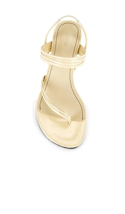 ALOHAS Salsa Sandals - Cream