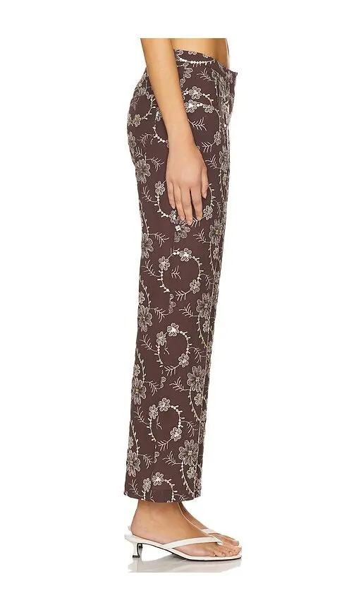 SIEDRES Cera Pants - Brown