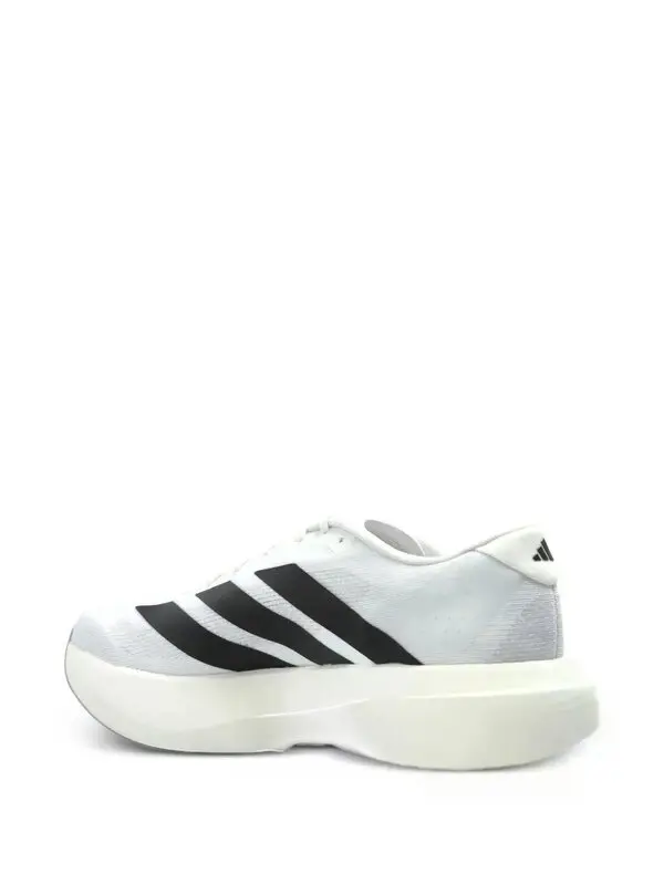 Adidas Adizero Evo Sl Mesh Lace-up Sneakers