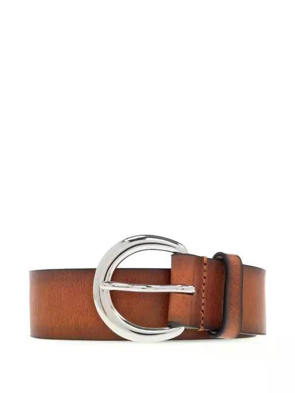 Dsquared2 Round-buckle Belt - Brown