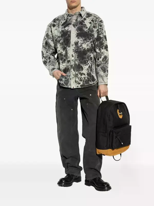A BATHING APE Tie-dye Long-sleeve Shirt