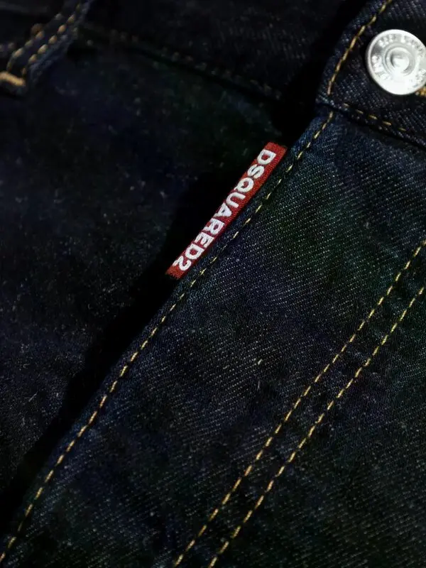 Dsquared2 Logo-tag Jeans