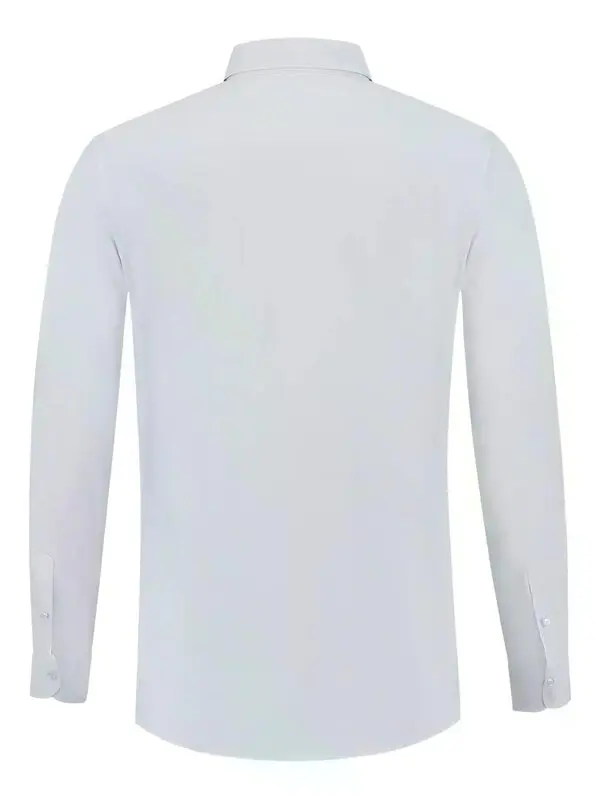 DORIANI CASHMERE Long-sleeved Shirt - Grey
