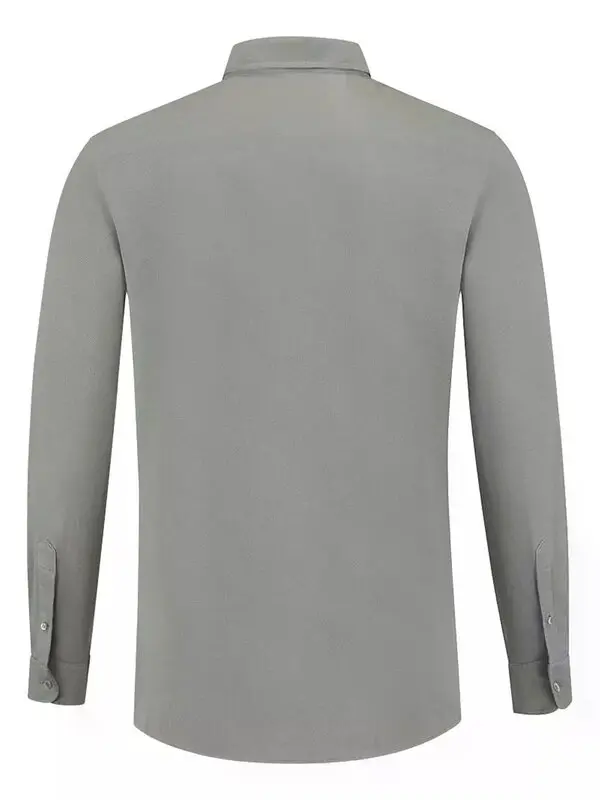 DORIANI CASHMERE Long-sleeved Shirt - Grey