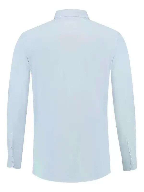 DORIANI CASHMERE Long-sleeved Shirt - Blue