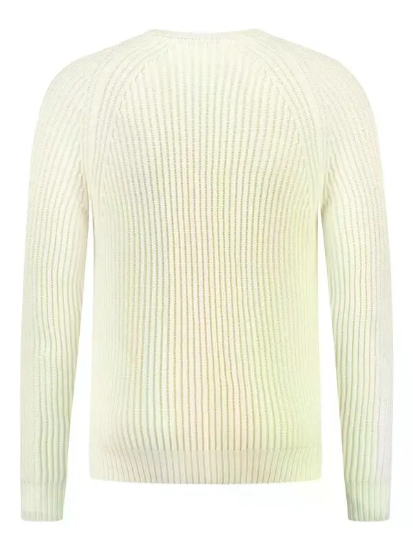 ZANONE Ribbed-knit Jumper - Neutrals
