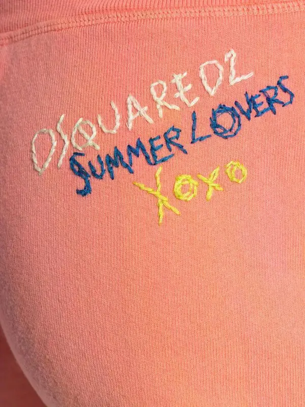 Dsquared2 Summer Lovers Shorts - Pink