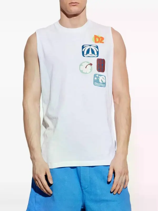 Dsquared2 Summer Lovers Tank Top
